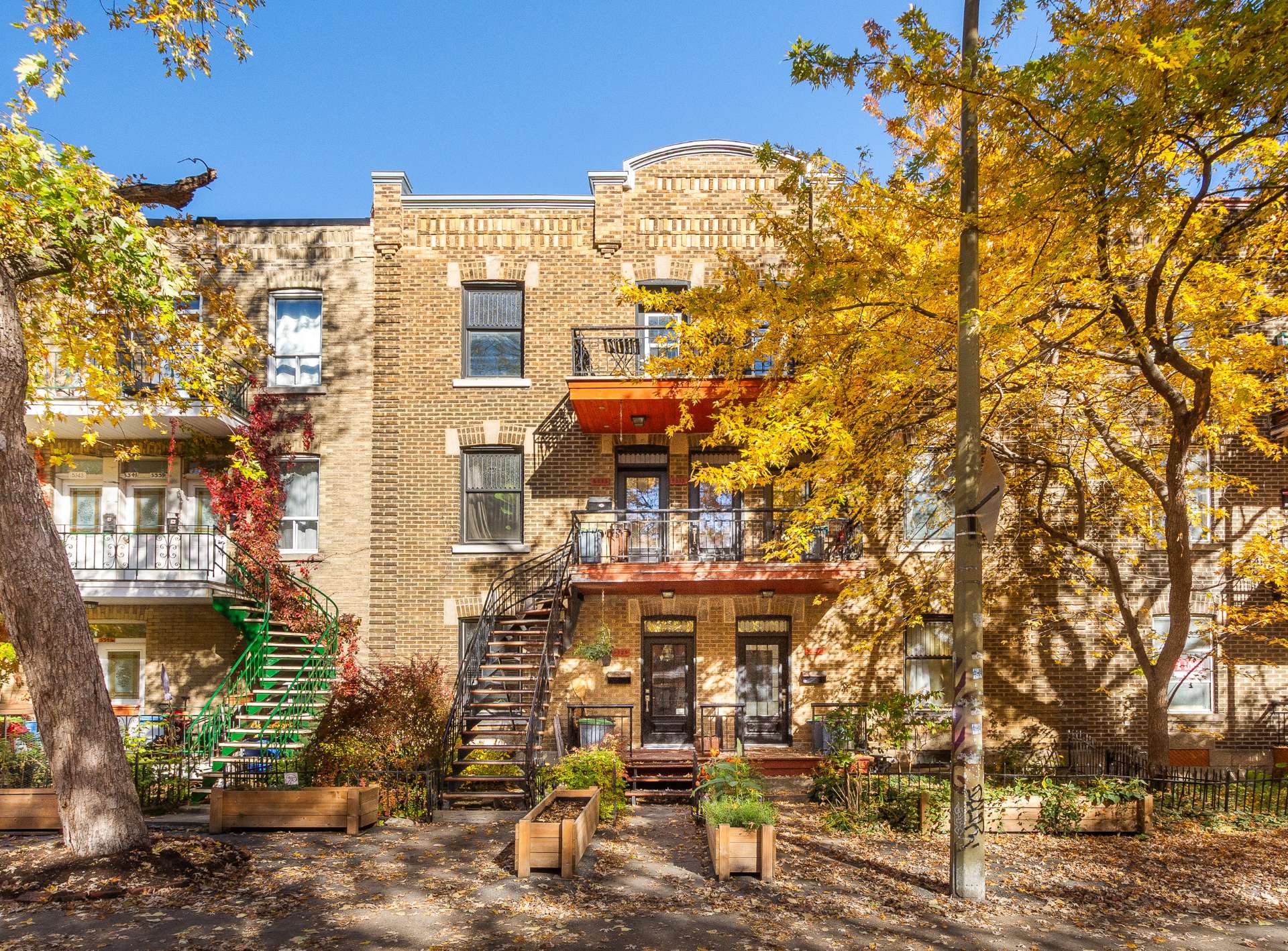 Apartment / Condo 5333A Av. De Lorimier, Montréal (Le Plateau-Mont-Royal)